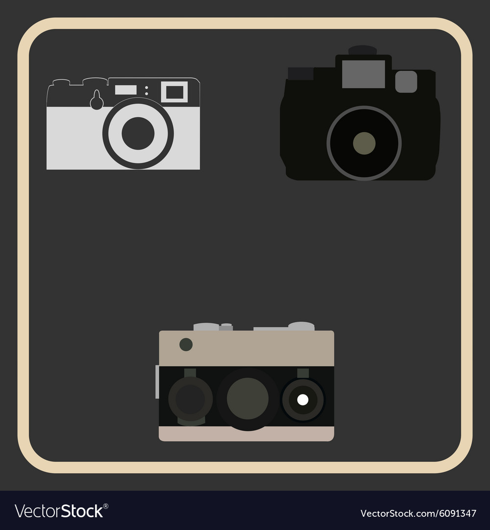 Camera Royalty Free Vector Image - VectorStock