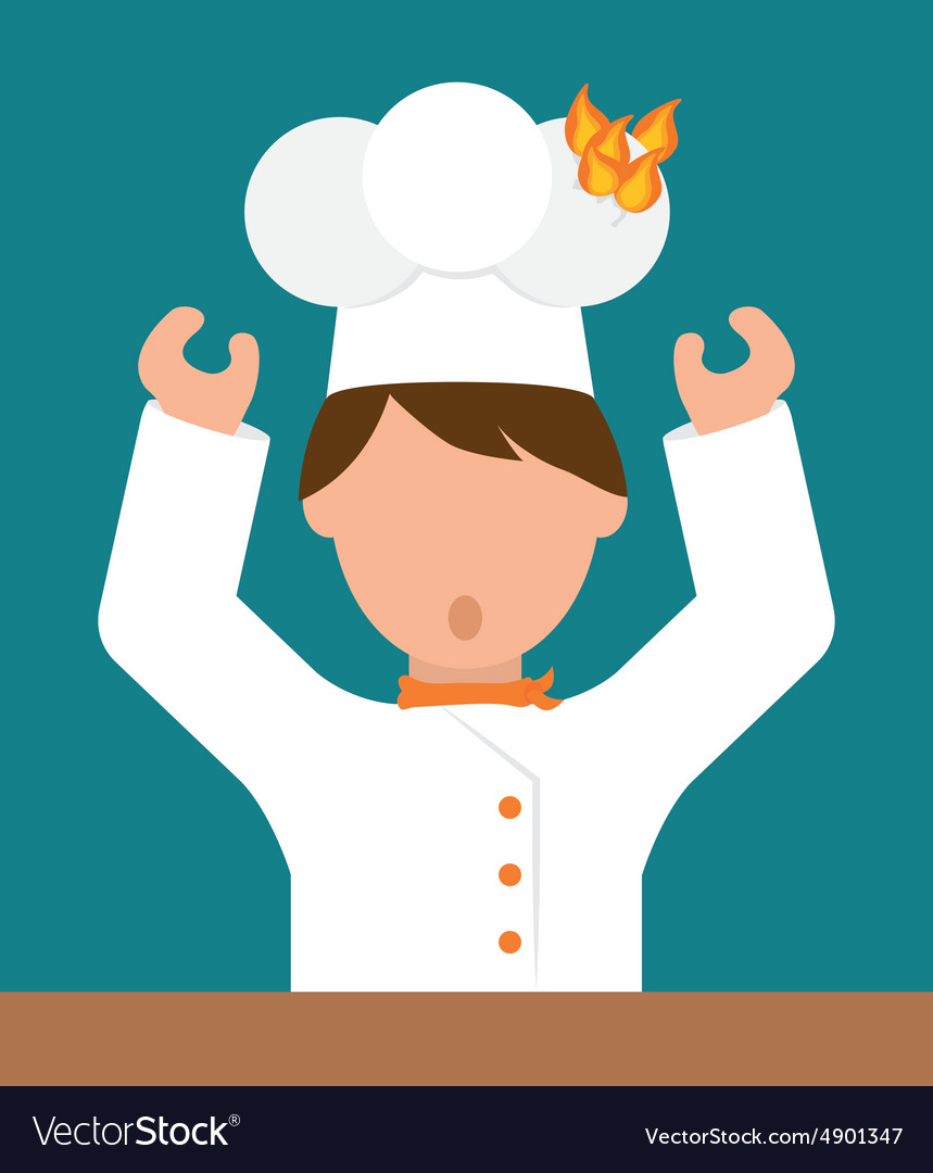 Chef design Royalty Free Vector Image - VectorStock