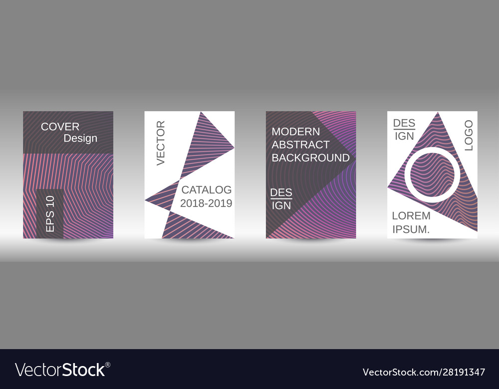 Creative backgrounds with abstract gradient linear