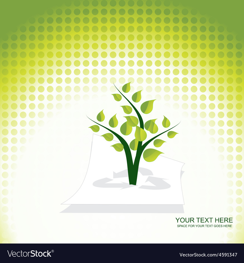 Leaf design Royalty Free Vector Image - VectorStock