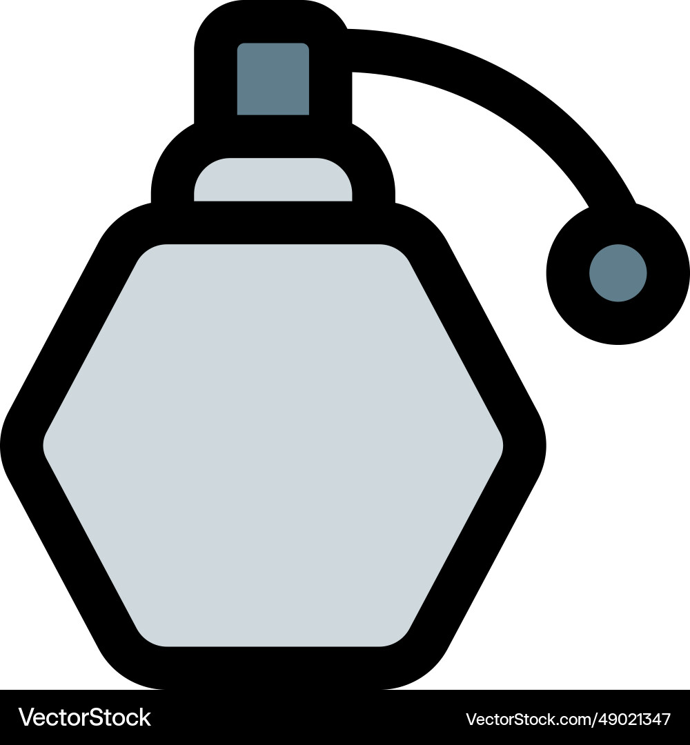 Perfume a liquid fragrance for enhancing Vector Image