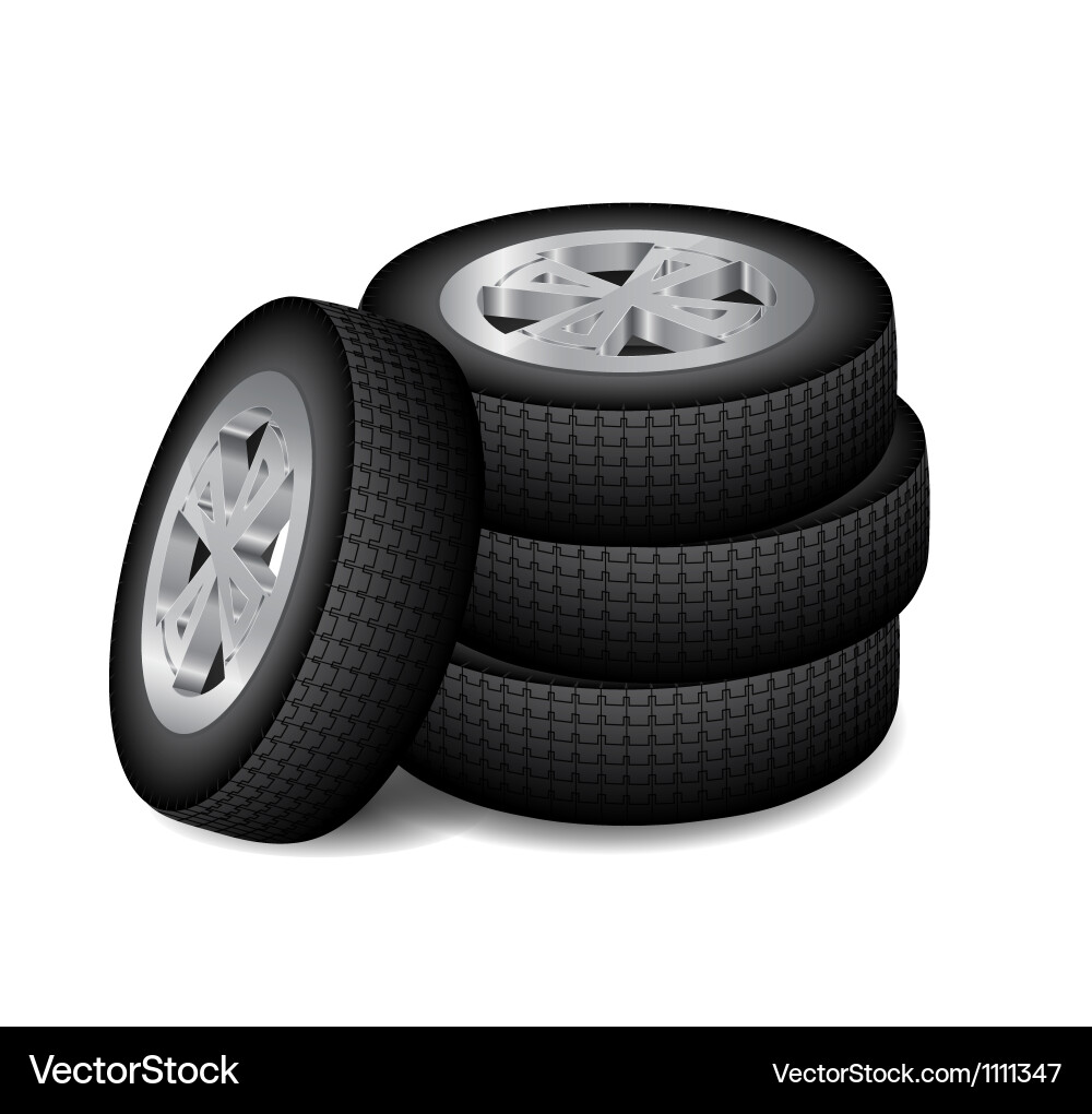 Wheel 2 Royalty Free Vector Image - VectorStock