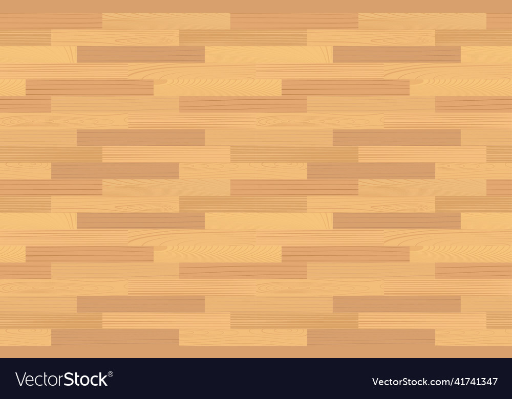 Wooden floor parquet Royalty Free Vector Image