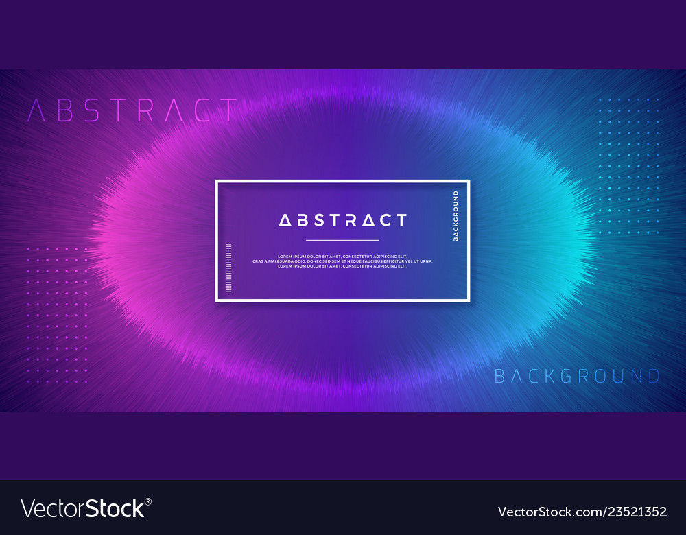 Abstract dynamic modern background Royalty Free Vector Image