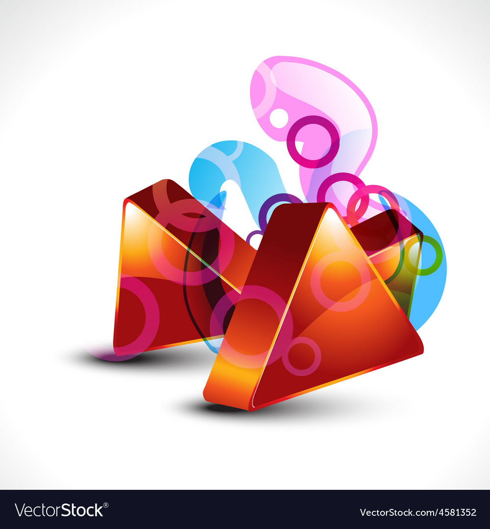 Abstract stylish background Royalty Free Vector Image