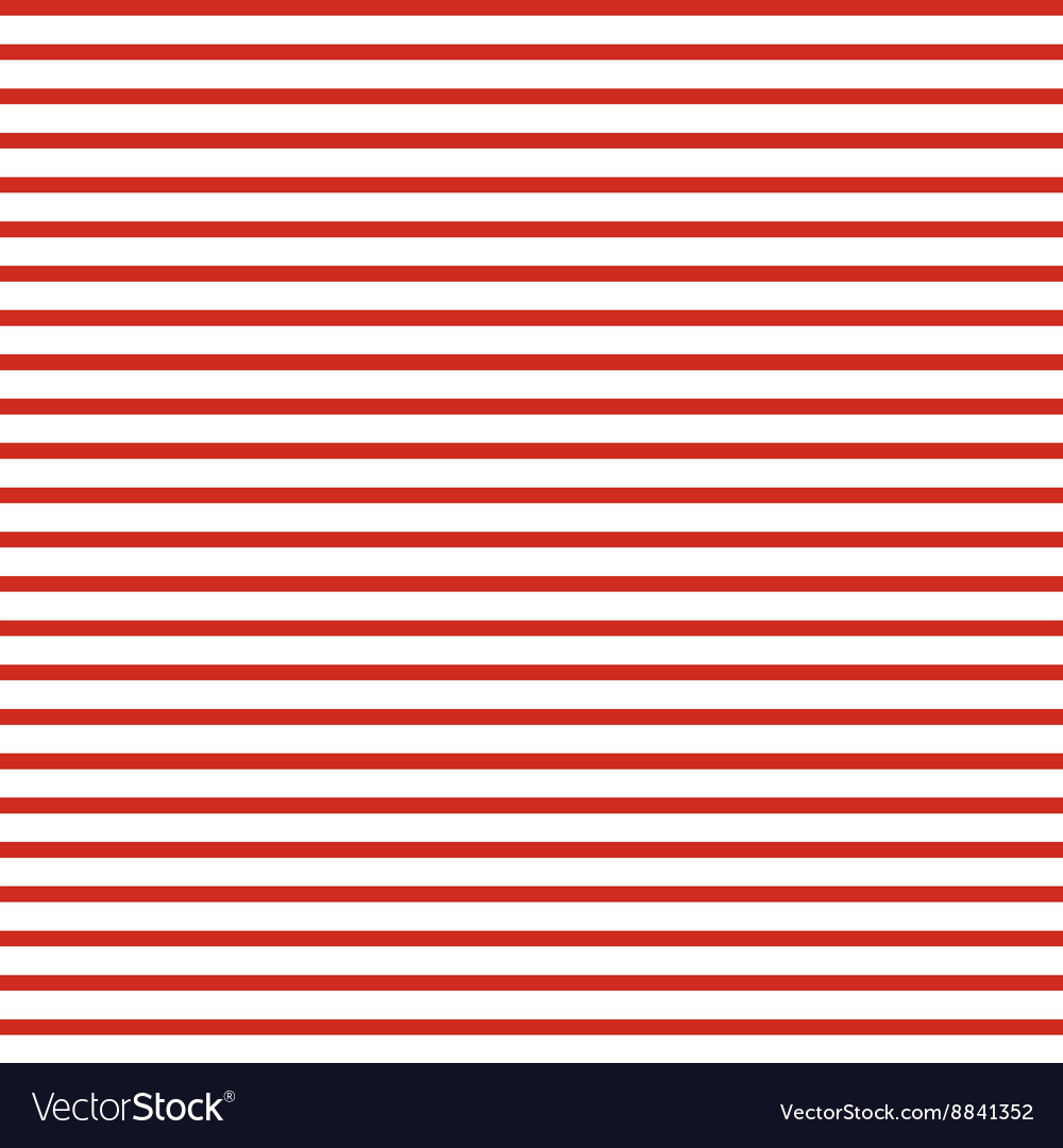 Horizontal striped seamless pattern Royalty Free Vector