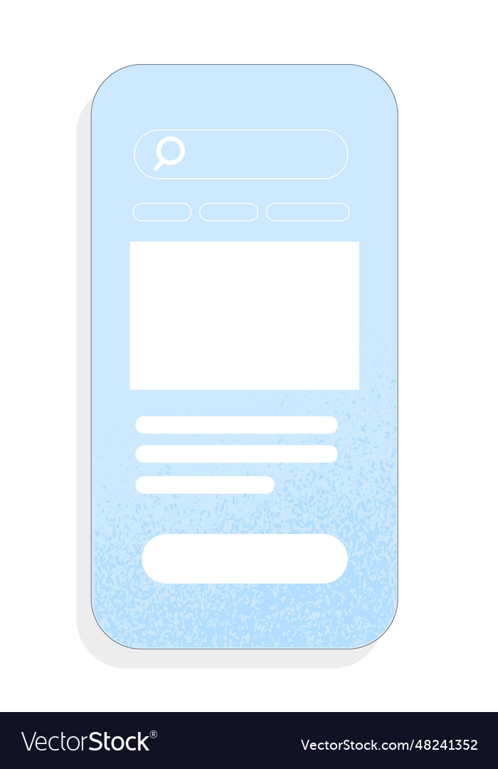 Mobile app development concept Royalty Free Vector Image Mobile app development concept Royalty Free Vector Image