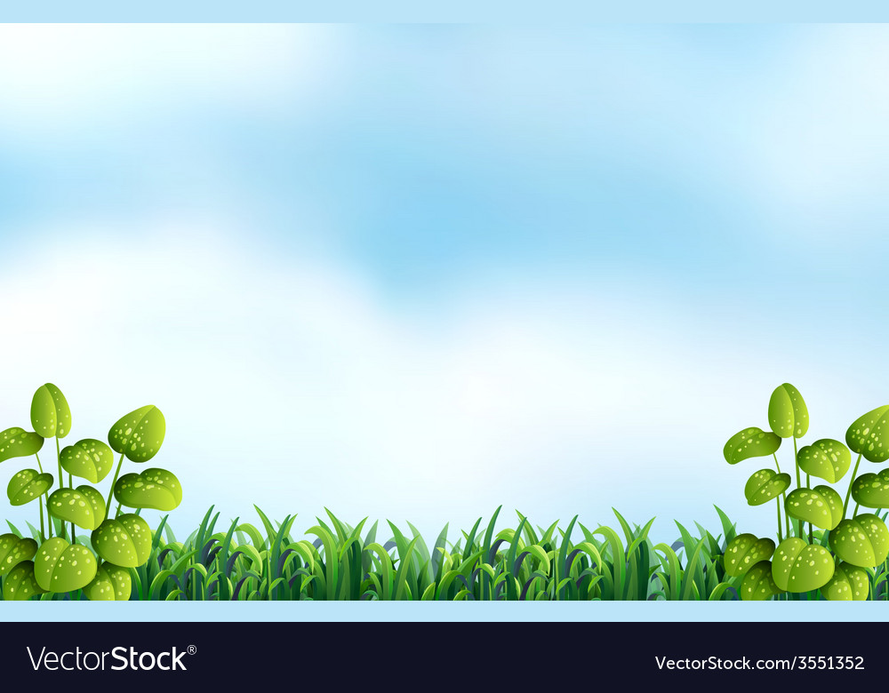Nature Royalty Free Vector Image - VectorStock