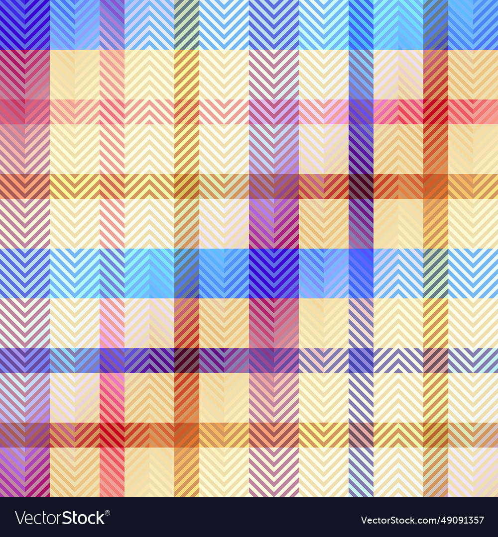 Abstract background seamless pattern classic Vector Image
