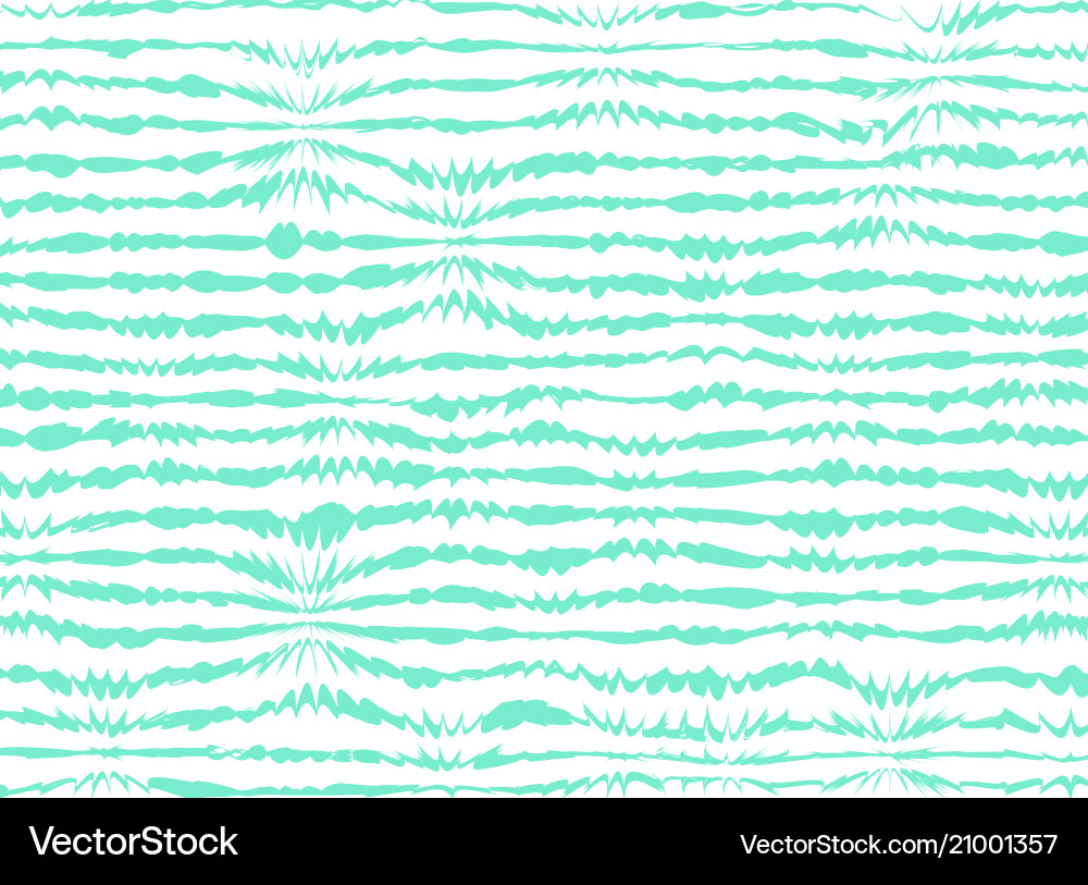 Soft lines of blue green line abstraction pattern Vector Image