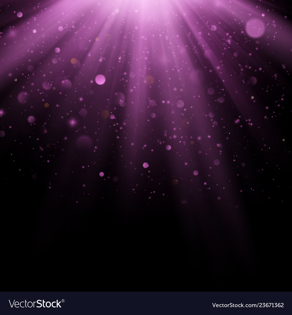 Abstract purple overlay effect shimmering object Vector Image