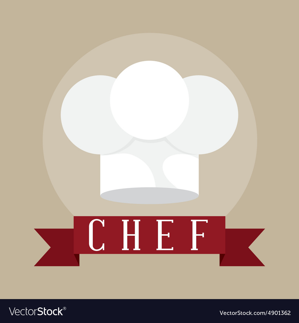 Chef design Royalty Free Vector Image - VectorStock