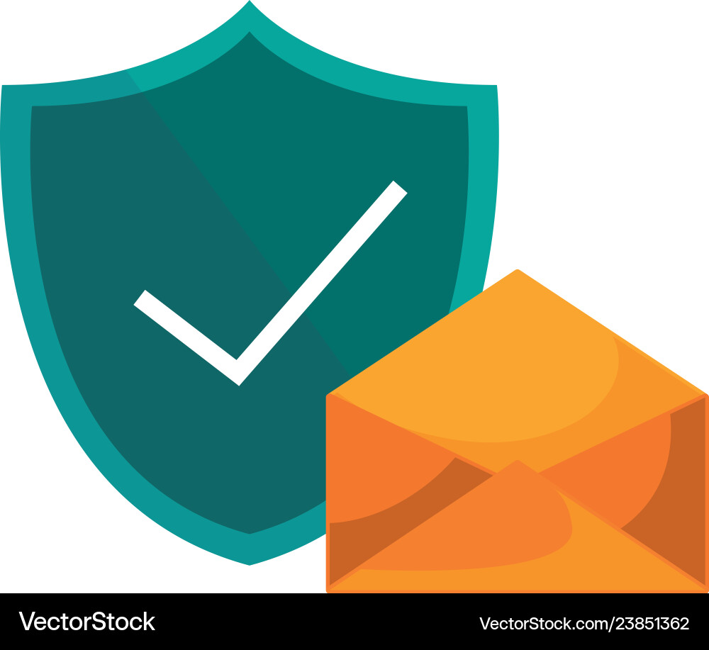 Data security design Royalty Free Vector Image