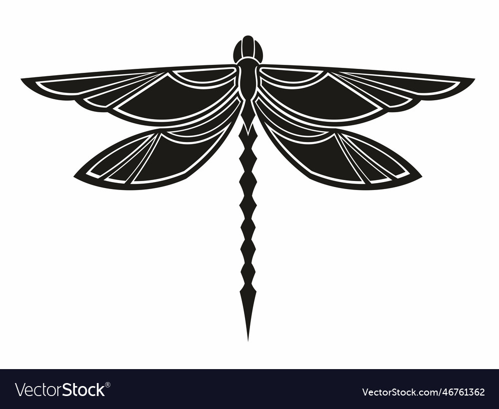Dragonfly Royalty Free Vector Image - VectorStock