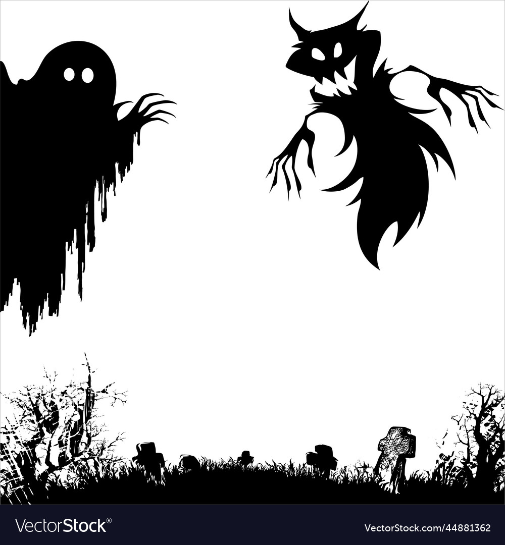 Horror Royalty Free Vector Image - VectorStock