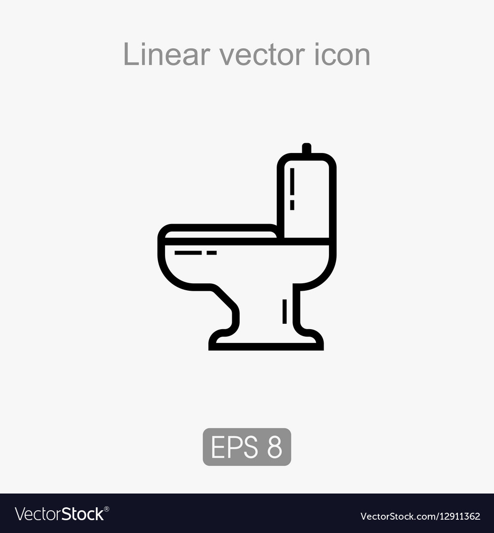 Liner icon Royalty Free Vector Image - VectorStock