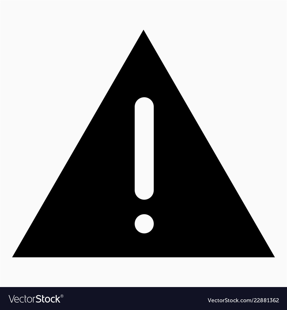 Problem icon Royalty Free Vector Image - VectorStock