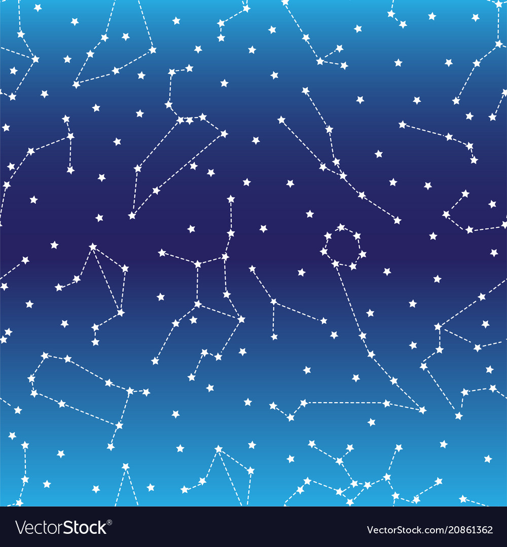 Zodiac pattern Royalty Free Vector Image - VectorStock