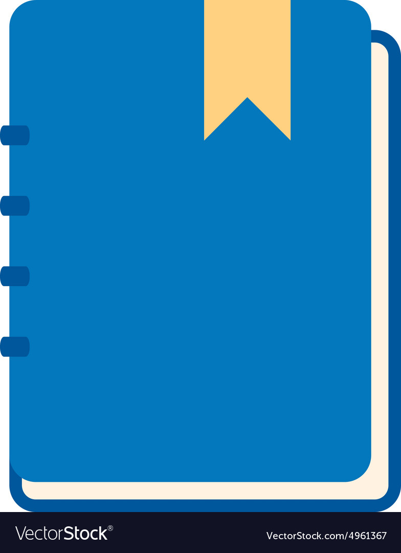 Notebook Royalty Free Vector Image - VectorStock