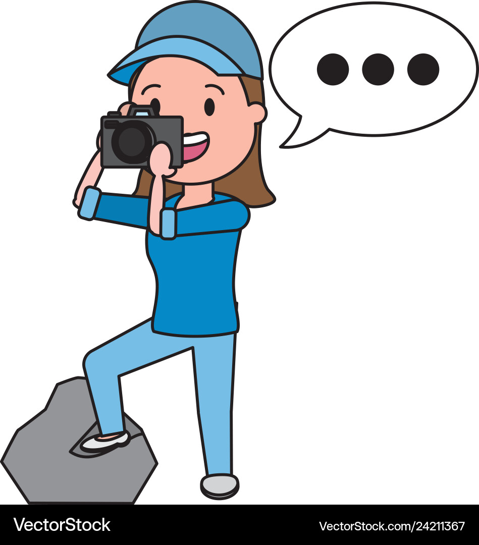 People travel tourist Royalty Free Vector Image