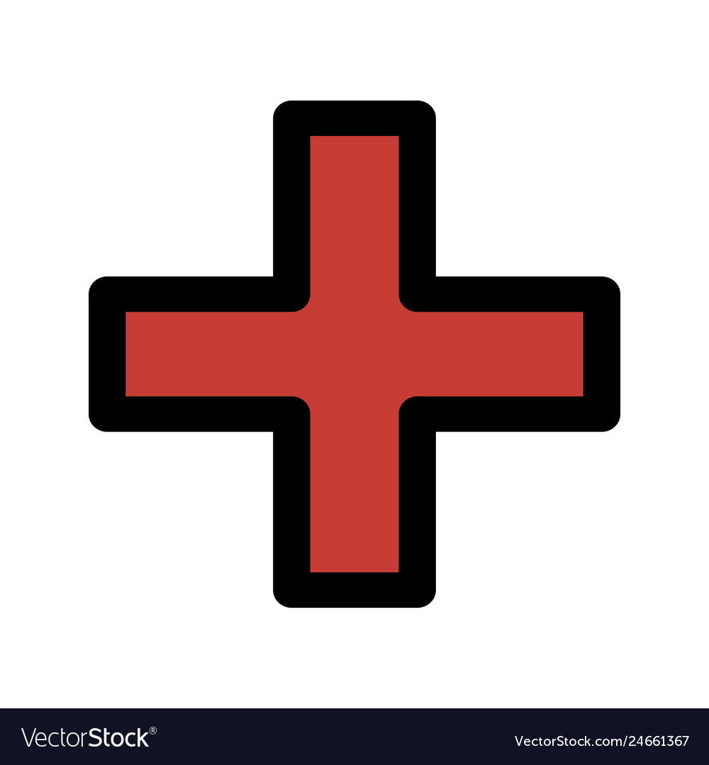 Plus icon Royalty Free Vector Image - VectorStock