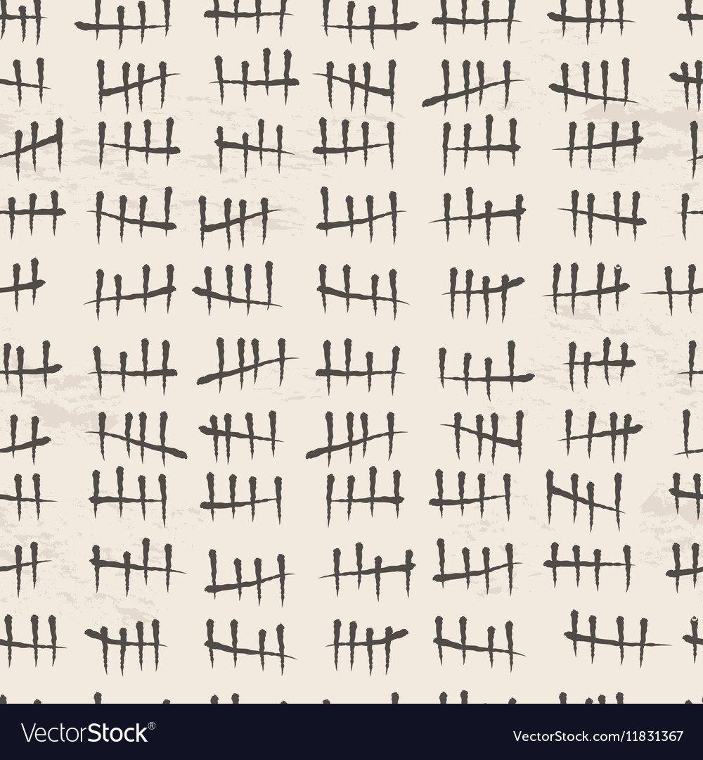 Tally marks seamless background Royalty Free Vector Image Tally marks seamless background Royalty Free Vector Image