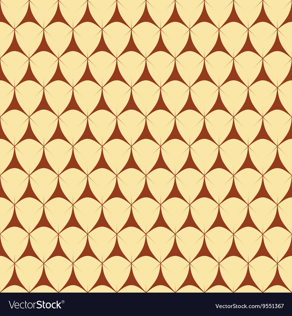 Triangle geometric seamless pattern Royalty Free Vector