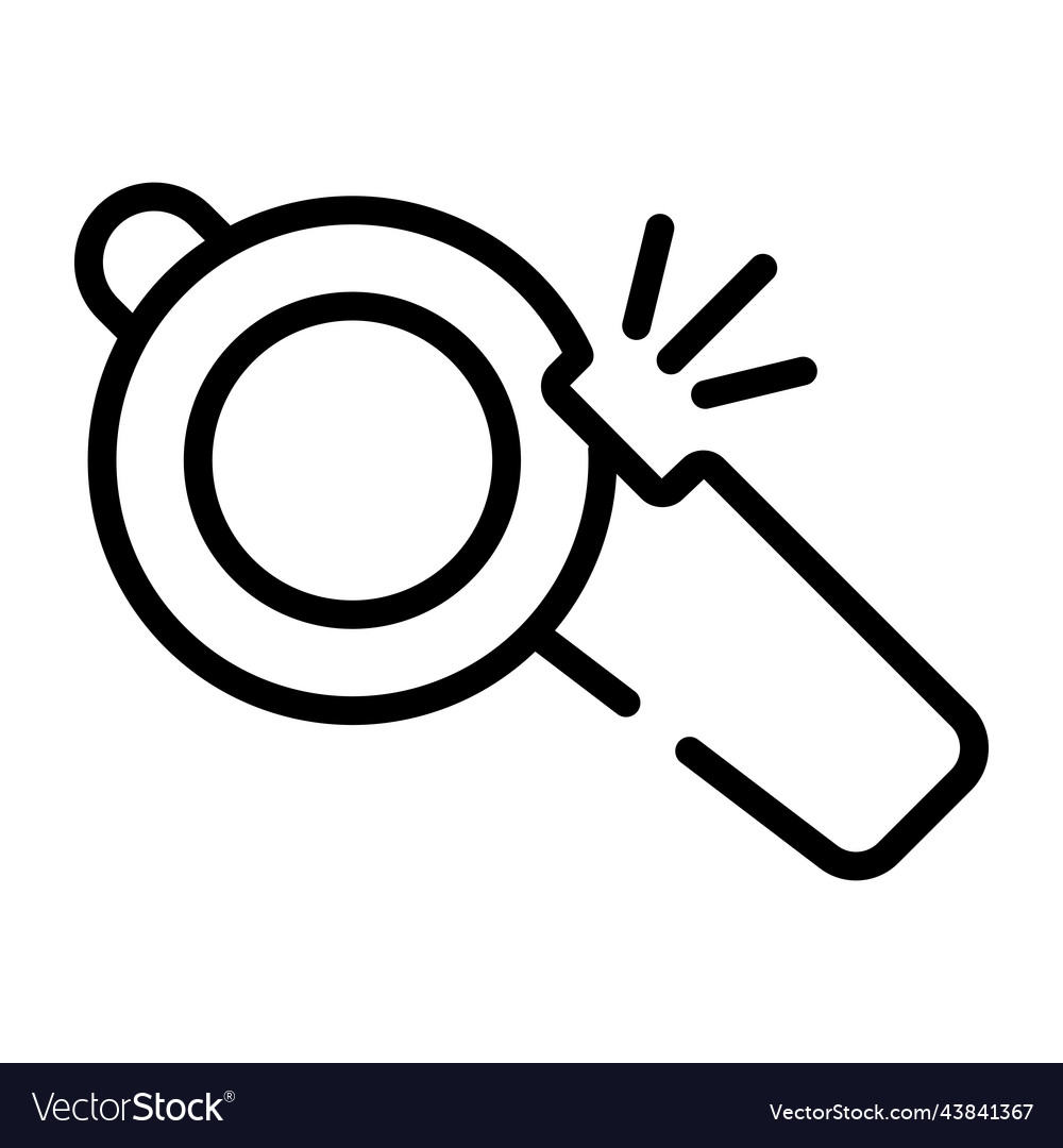 Whistle Royalty Free Vector Image - VectorStock