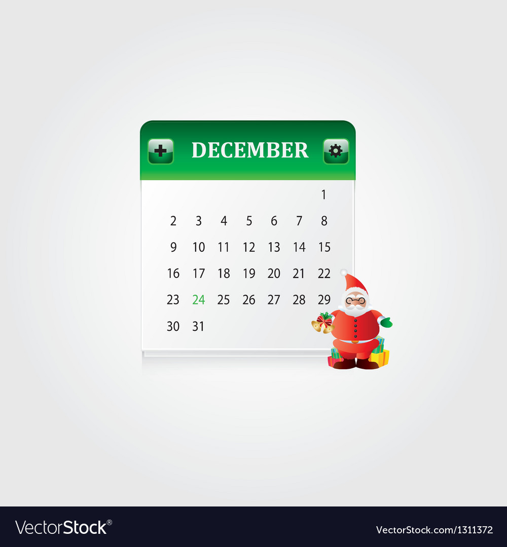 Calendar Royalty Free Vector Image - VectorStock