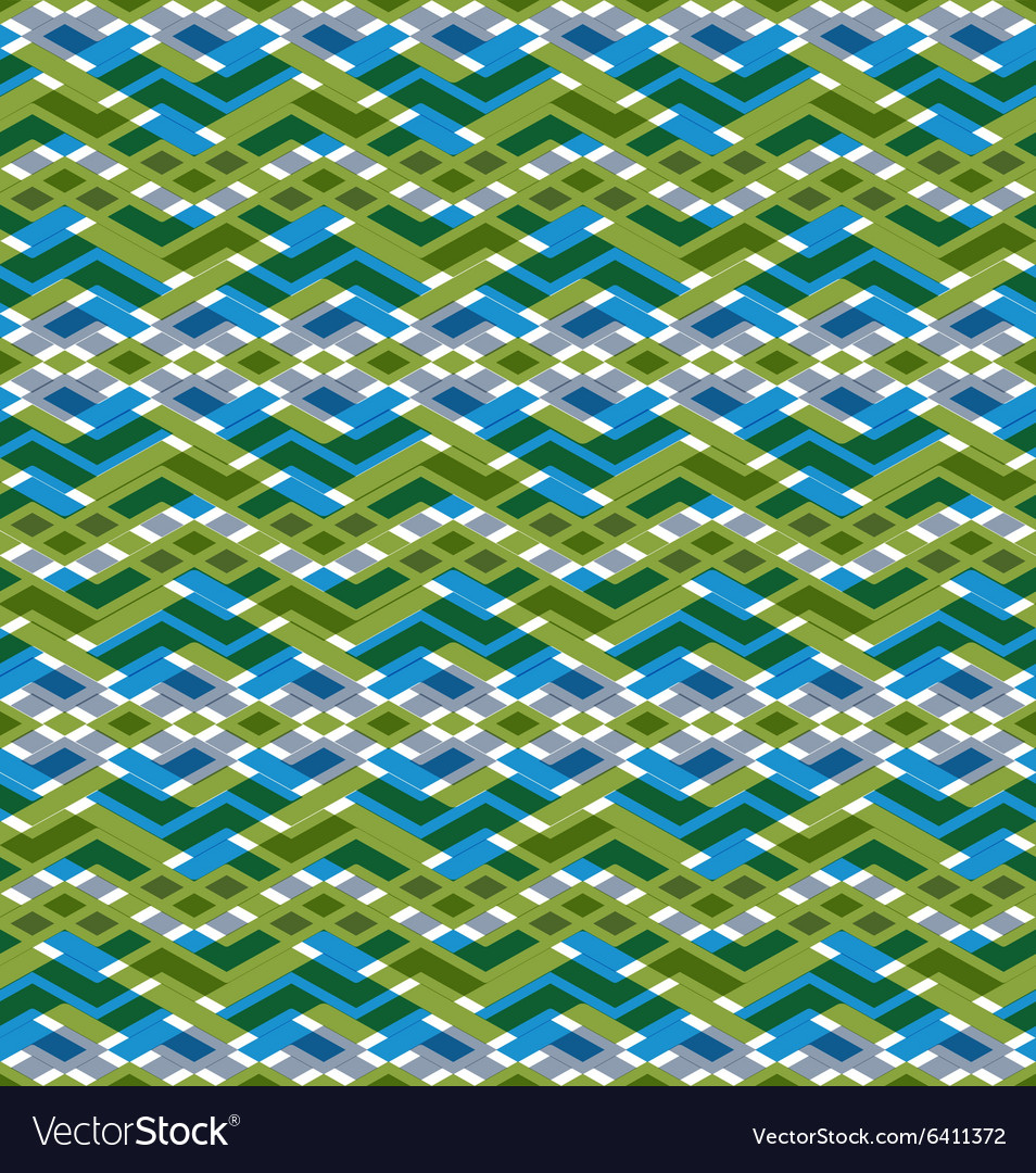 Geometric seamless pattern with transparent impose