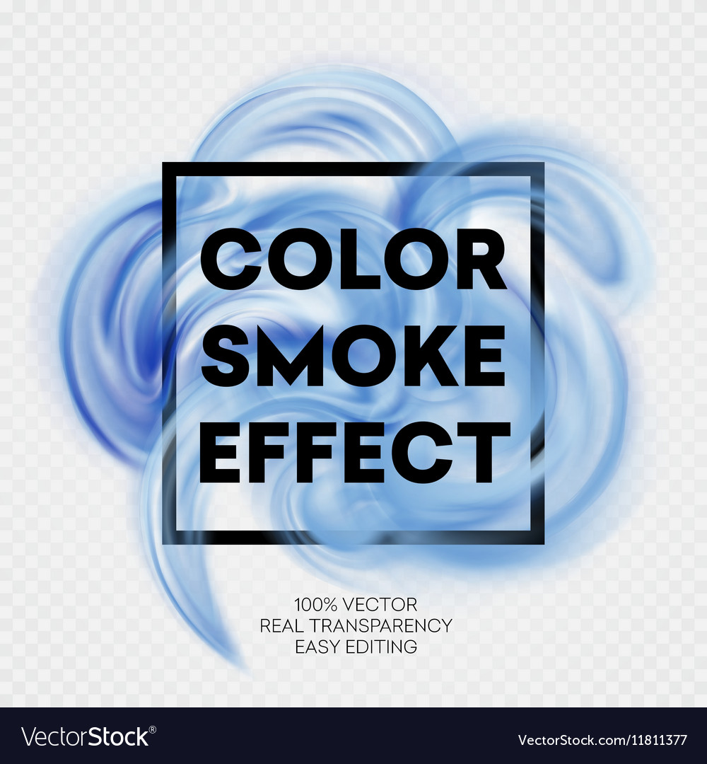 Abstract colored smoke effect background design Vector Image Abstract colored smoke effect background design Vector Image