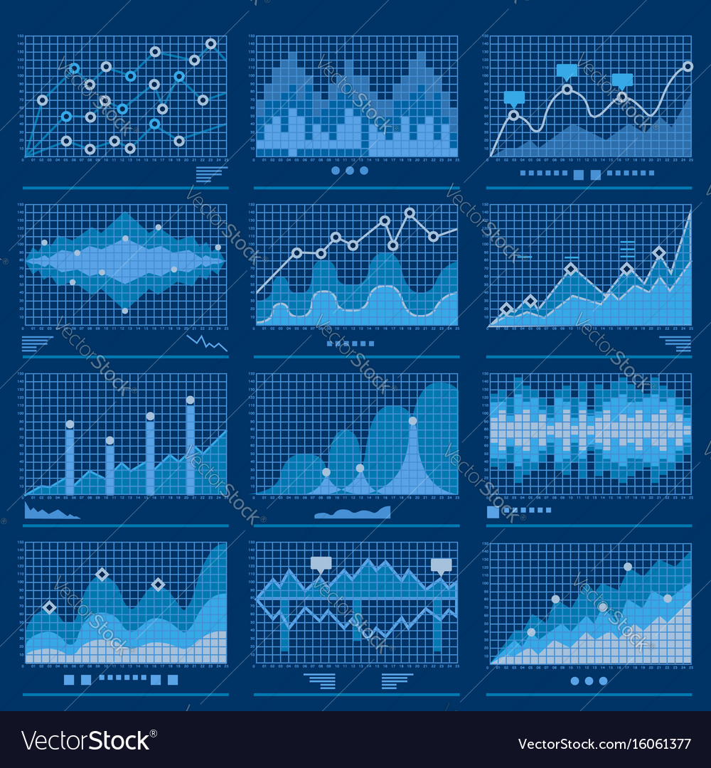 Big data blueprint analytics Royalty Free Vector Image Big data blueprint analytics Royalty Free Vector Image