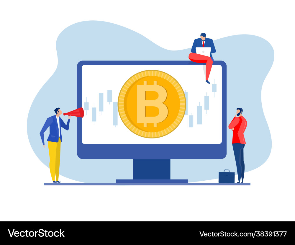 Business strategy analysis stock market Royalty Free Vector
