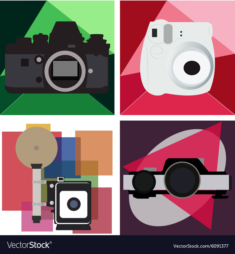 Camera Royalty Free Vector Image - VectorStock