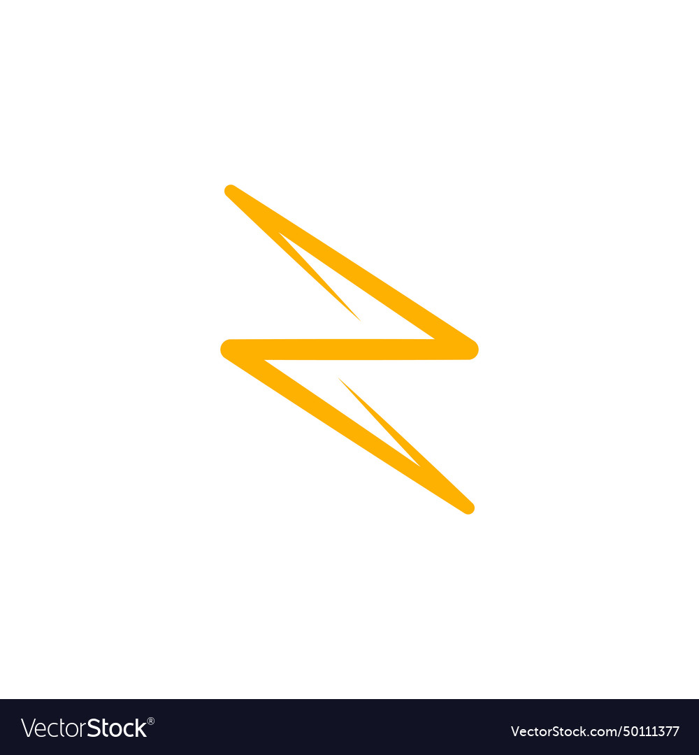Letter z thunder bolt logo Royalty Free Vector Image Letter z thunder bolt logo Royalty Free Vector Image