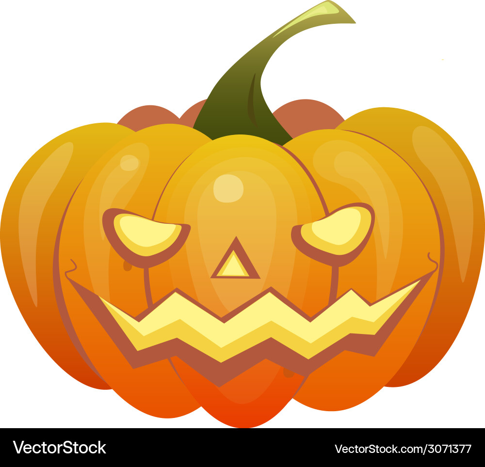 Pumpkin Royalty Free Vector Image - VectorStock