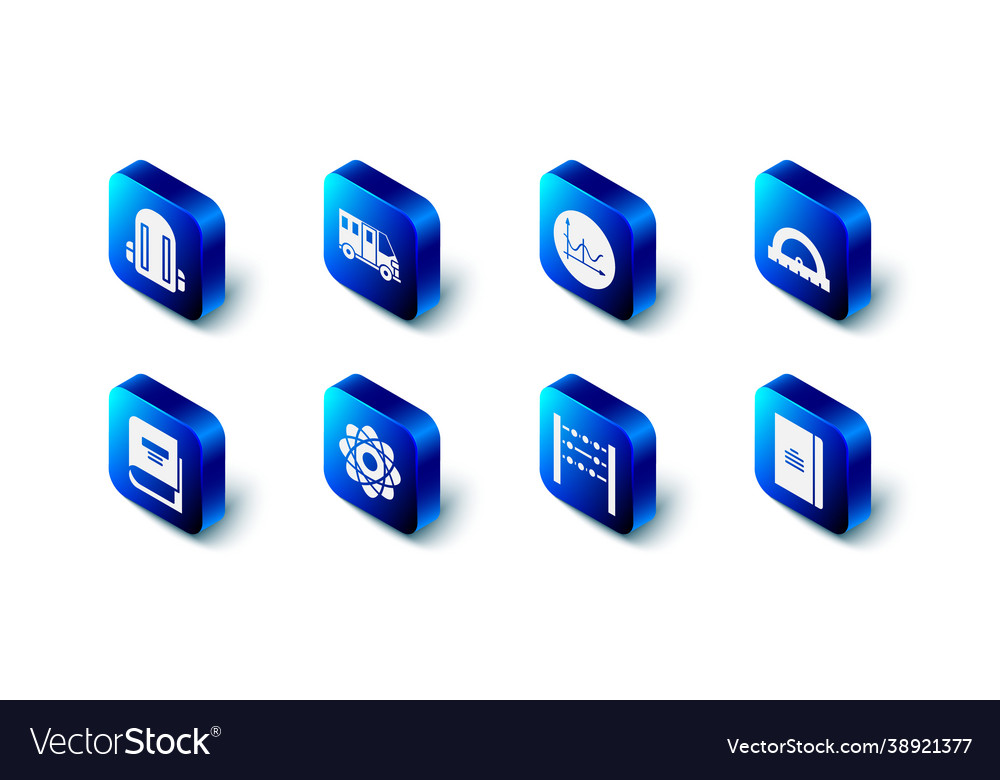 Set school bus graph schedule chart diagram Vector Image