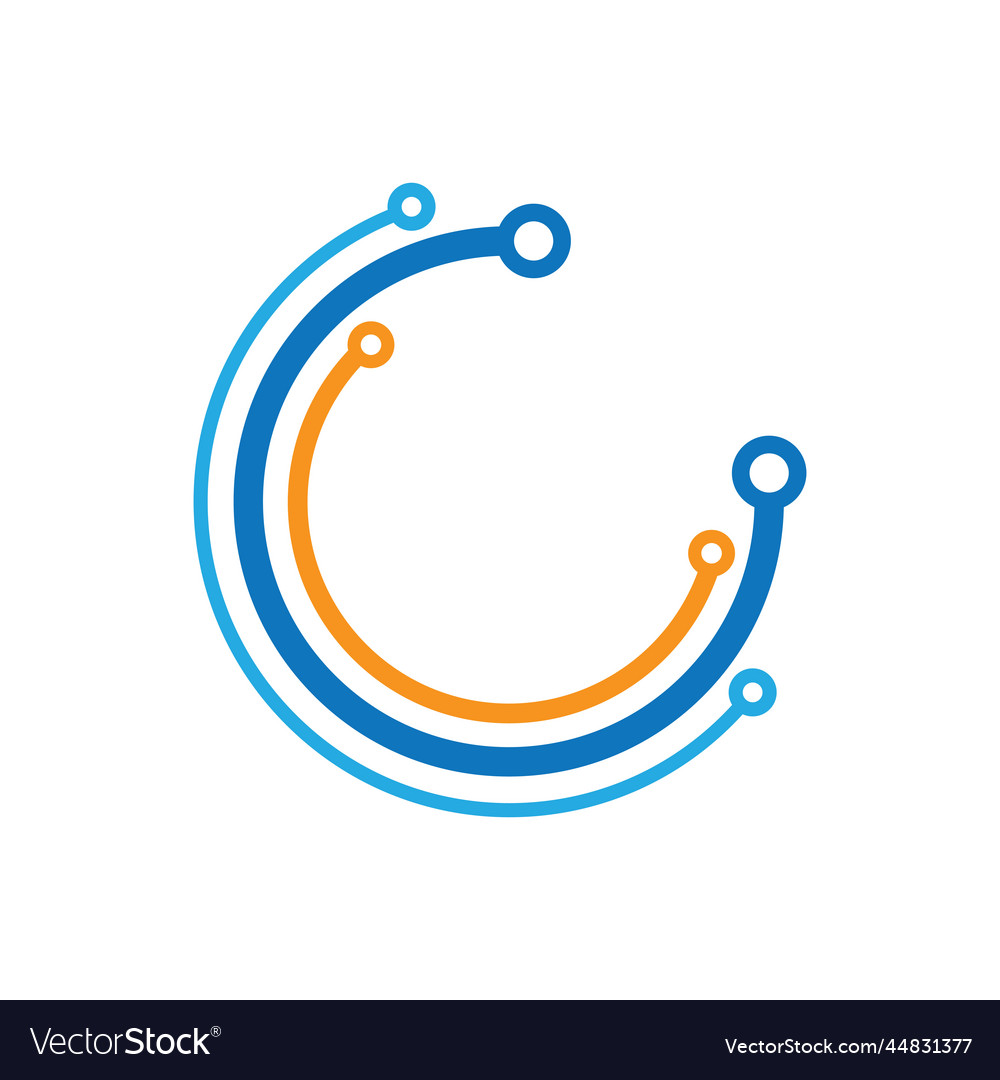Viber optic cable icon Royalty Free Vector Image