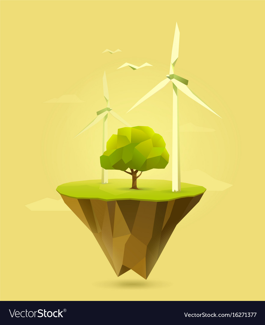 Wind power Royalty Free Vector Image - VectorStock