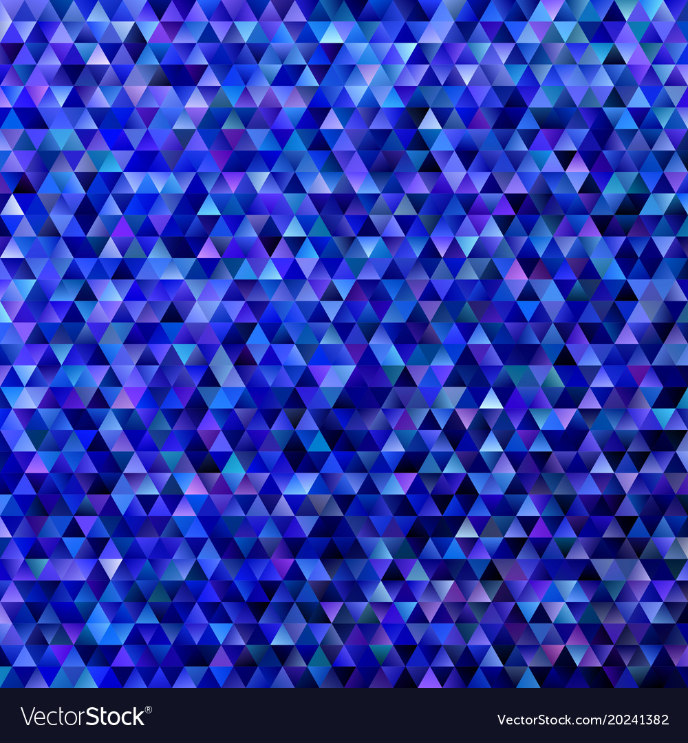 Abstract gradient tiled triangle pattern Vector Image