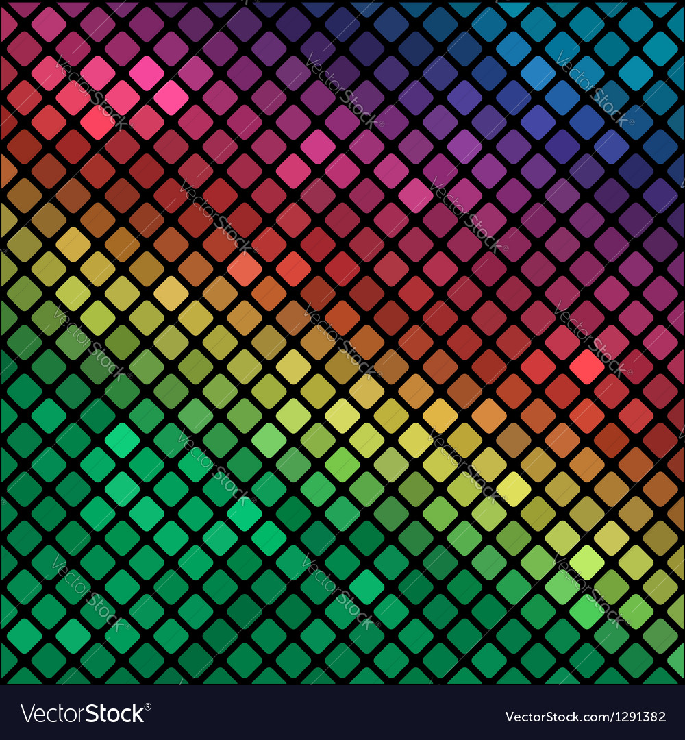 Mosaic background Royalty Free Vector Image - VectorStock