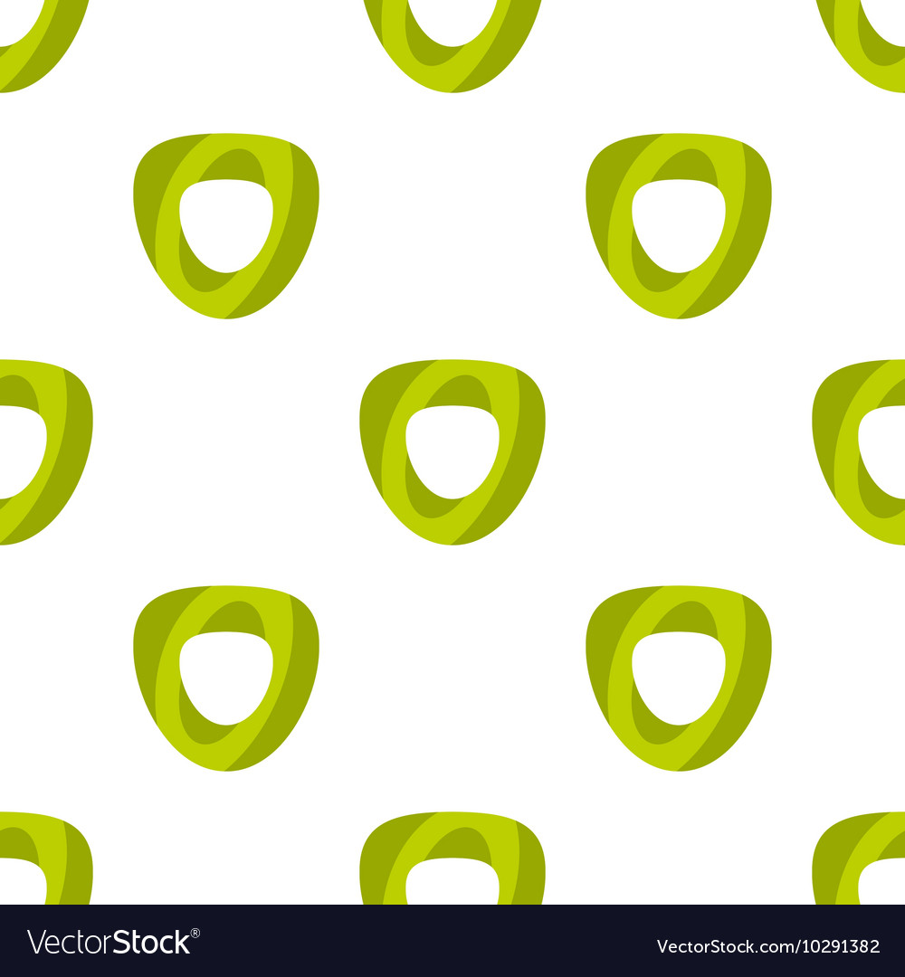 Seamless shape pattern Royalty Free Vector Image