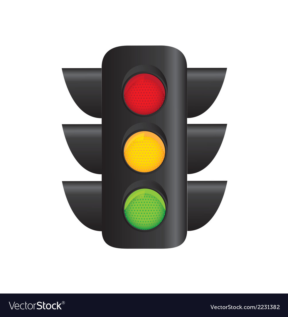 Semaphore Royalty Free Vector Image - VectorStock