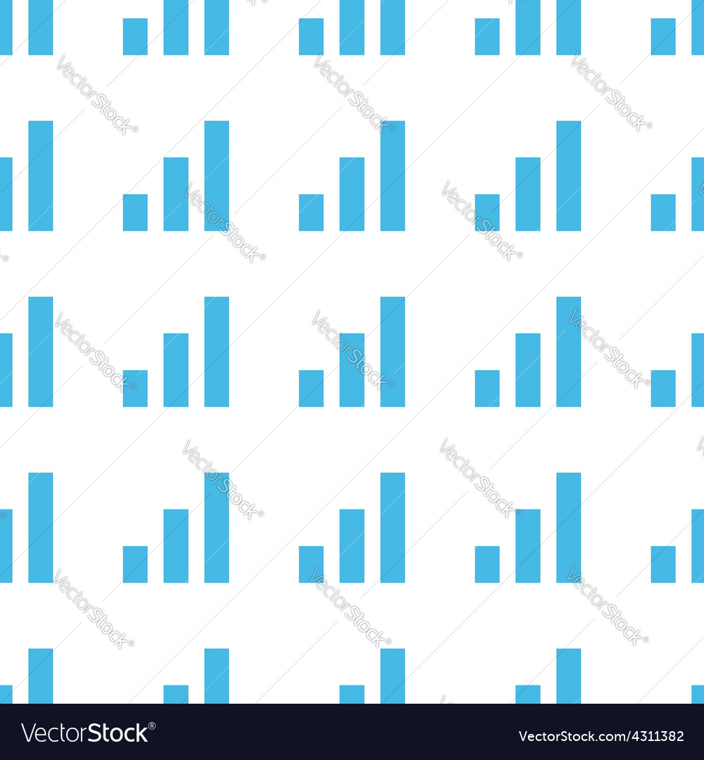 Unique graph seamless pattern Royalty Free Vector Image