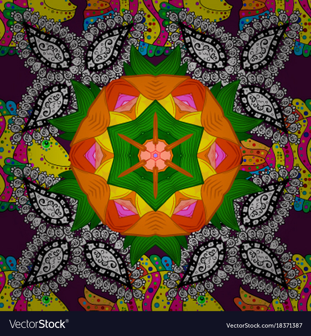 Abstract colored picture Royalty Free Vector Image