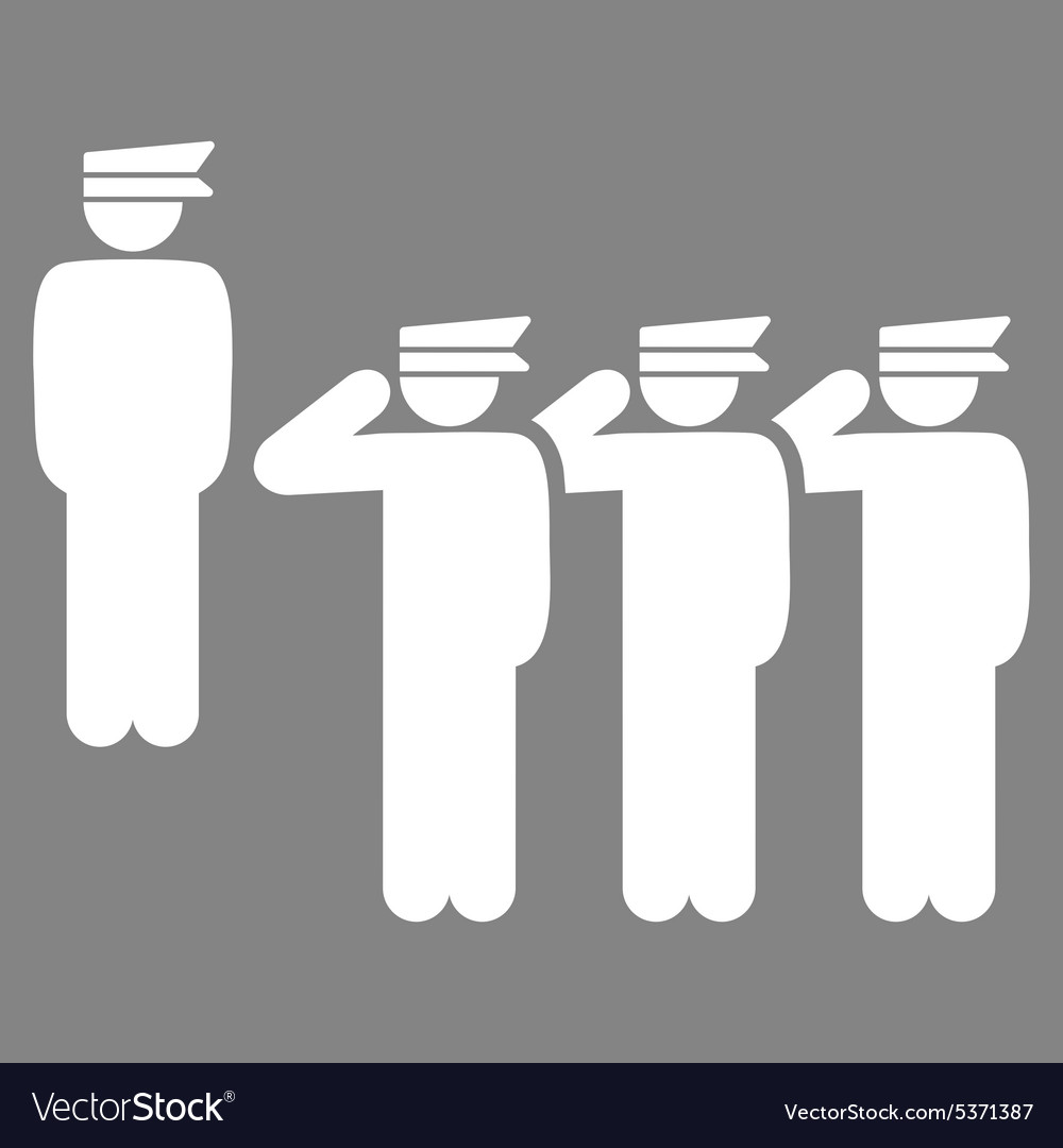 Army icon Royalty Free Vector Image - VectorStock