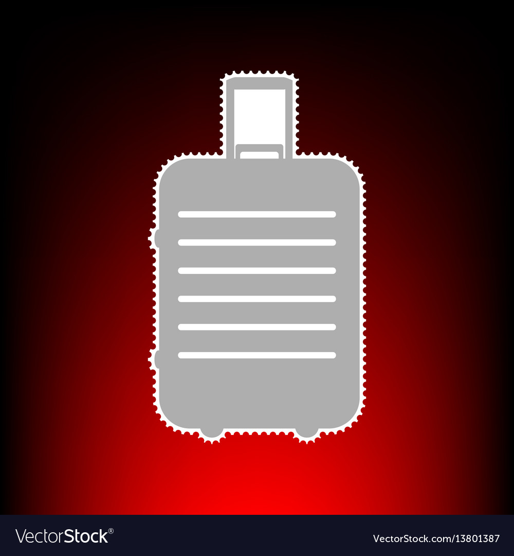 Baggage Royalty Free Vector Image - VectorStock