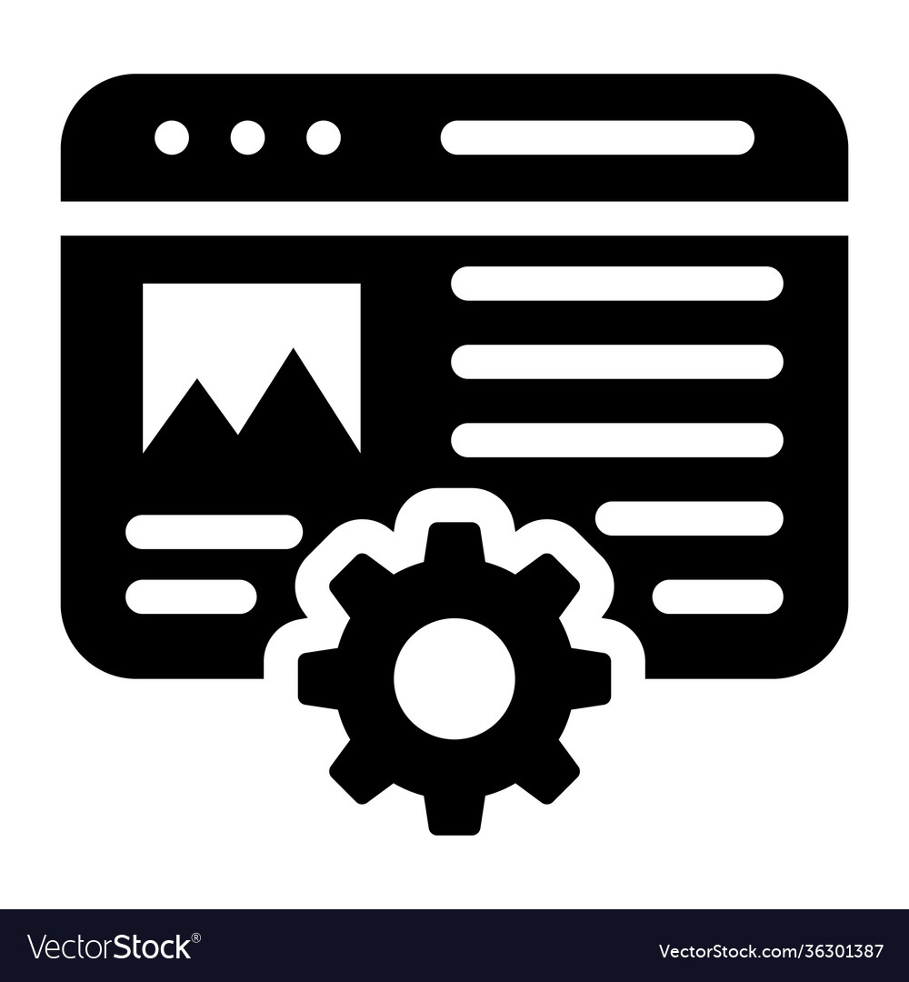 Content development Royalty Free Vector Image - VectorStock
