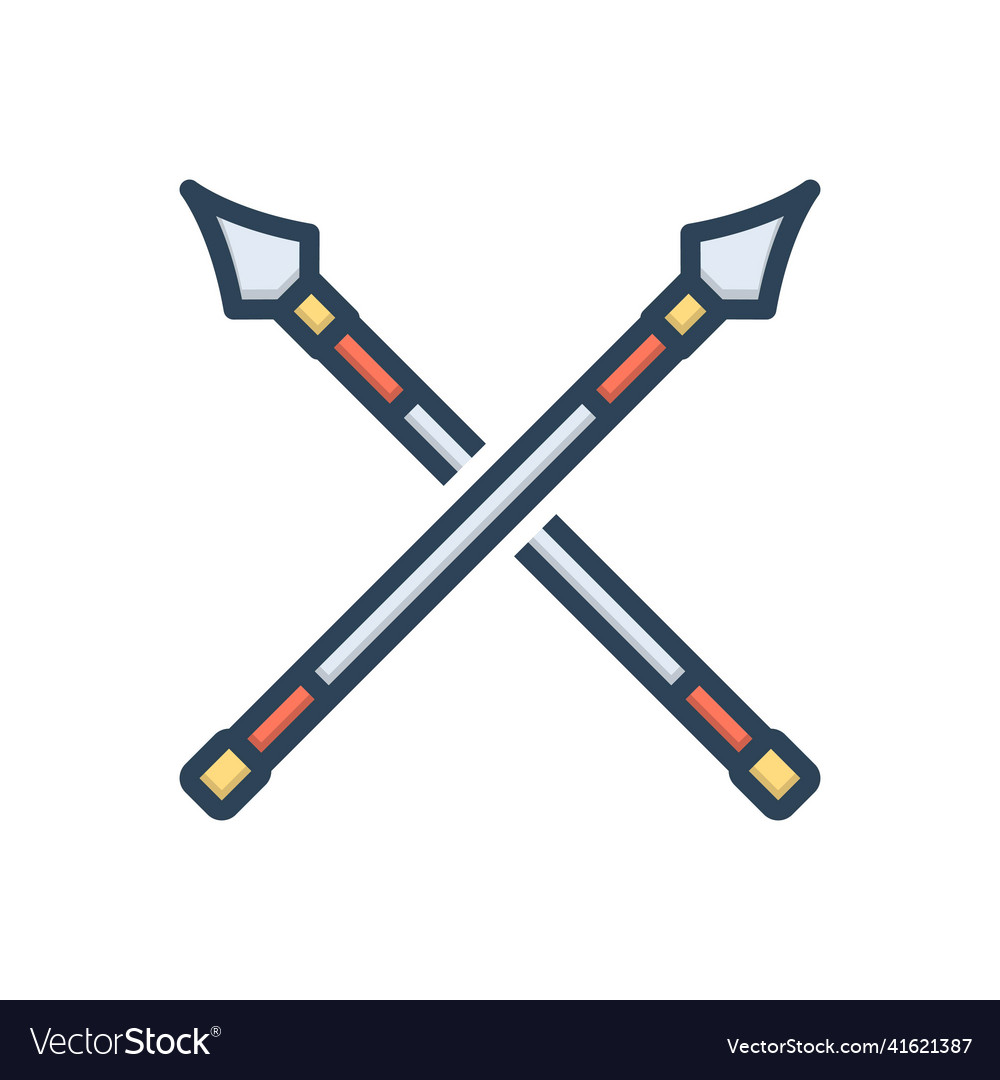 Lance Royalty Free Vector Image - VectorStock
