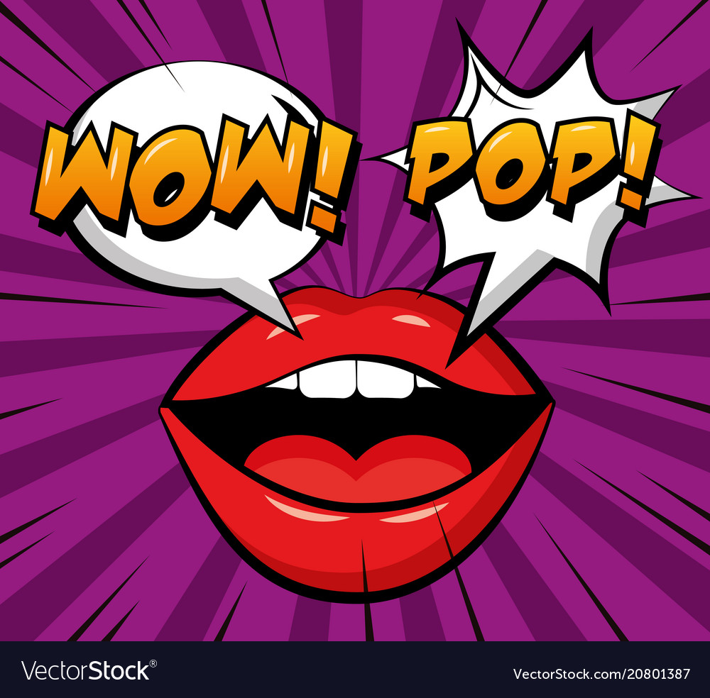 Pop art comic Royalty Free Vector Image - VectorStock